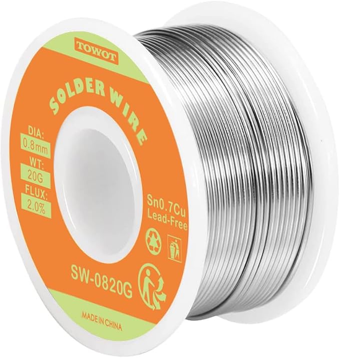 Lead Free Resin Core Solder Wire for Electrical Soldering, Content 2.0% ...