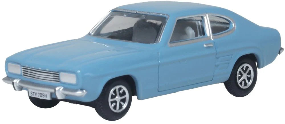 Oxford Diecast 1:76 Ford Capri MkI Light Bluem (Neville Auf Wiedersehe ...