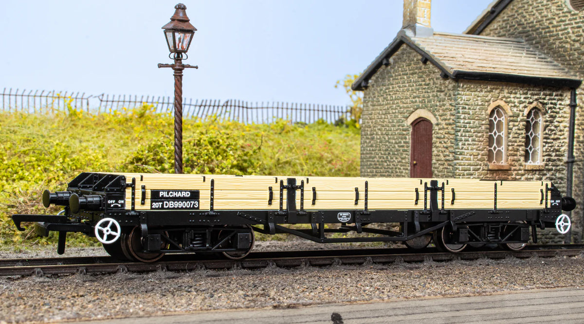 Oxford Rail Pilchard Wagon DB990073 BR Unpainted Wood 76PIL004B | Roads ...