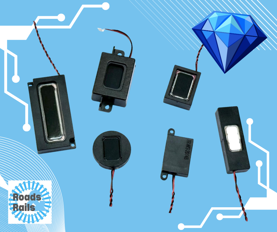 Hidden Gem Speaker Sample Pack! 6 Must Try DCC Sound Speakers! | Roads ...