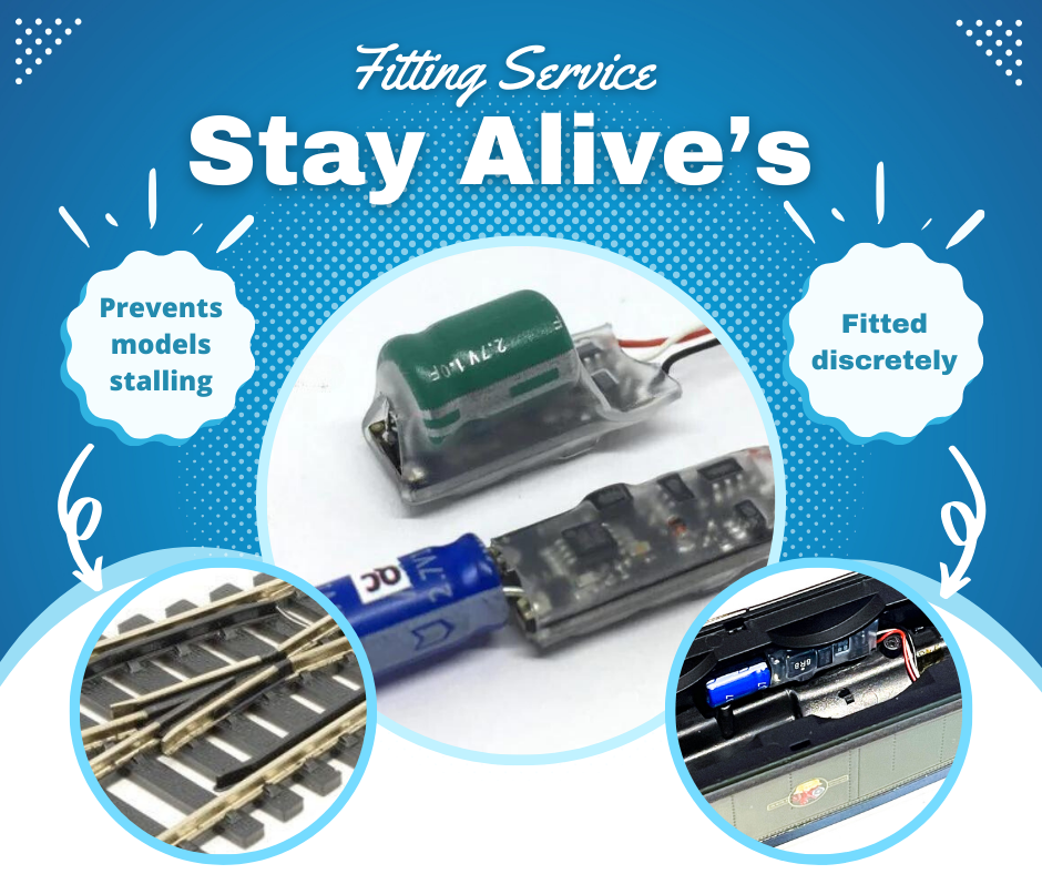 Stay Alive Installation (When Bought With A Sound Install)– Roads And Rails
