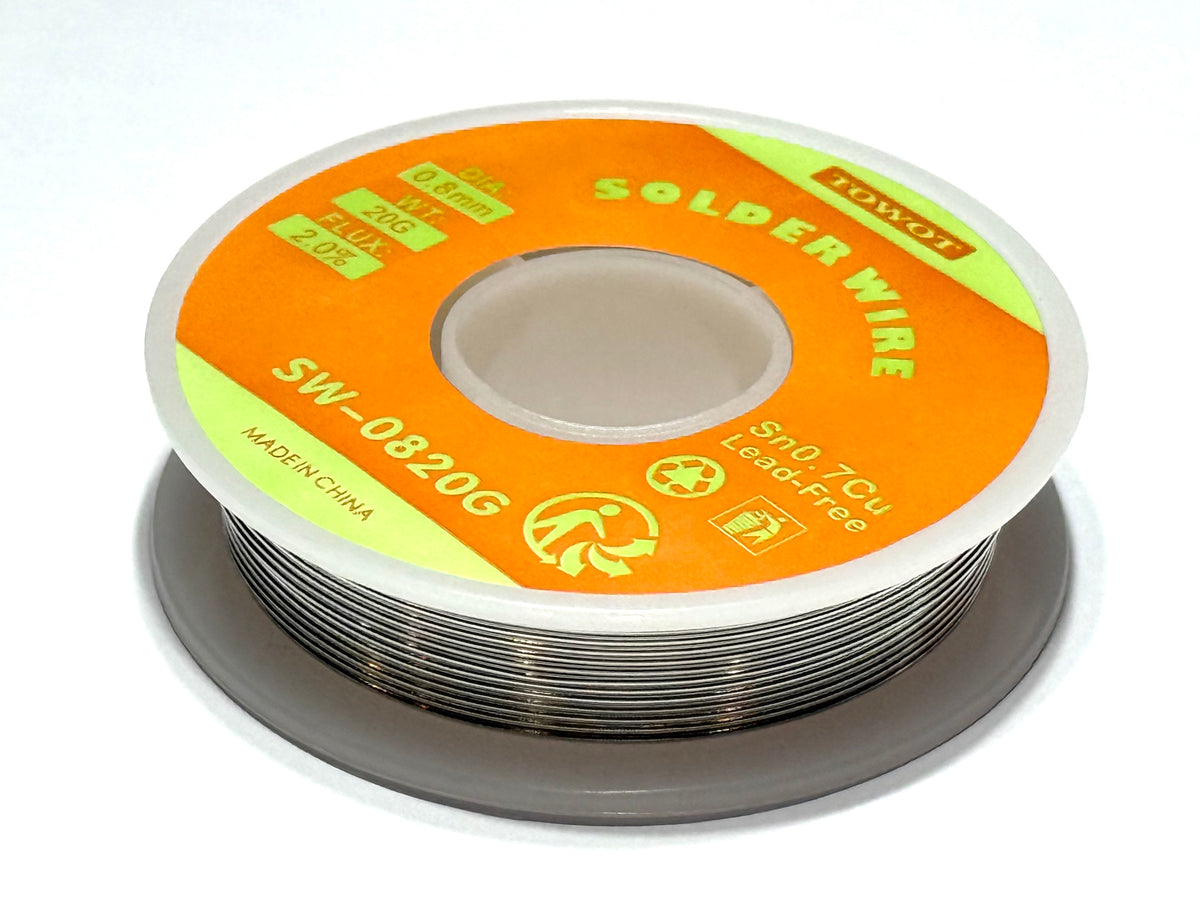 Lead Free Resin Core Solder Wire for Electrical Soldering, Content 2.0% ...