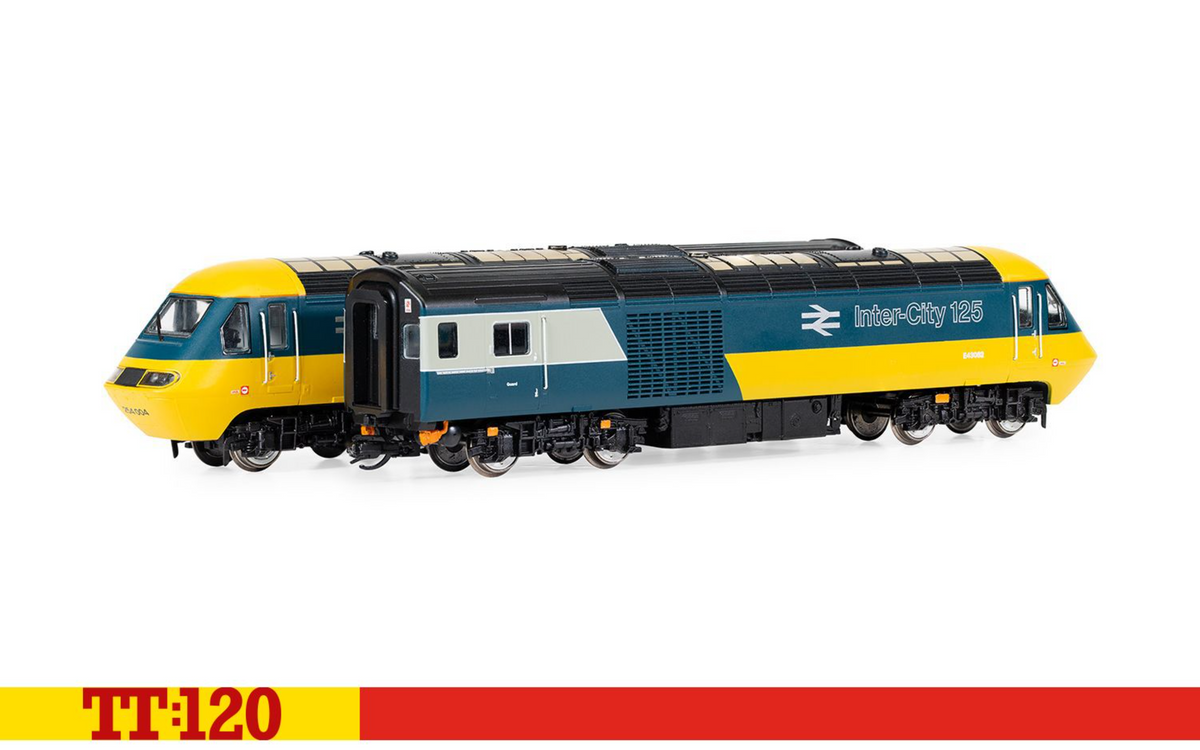 Hornby TT Version, Loksound 5 Decoder Pair For BR Class 43 HST (Valenta ...