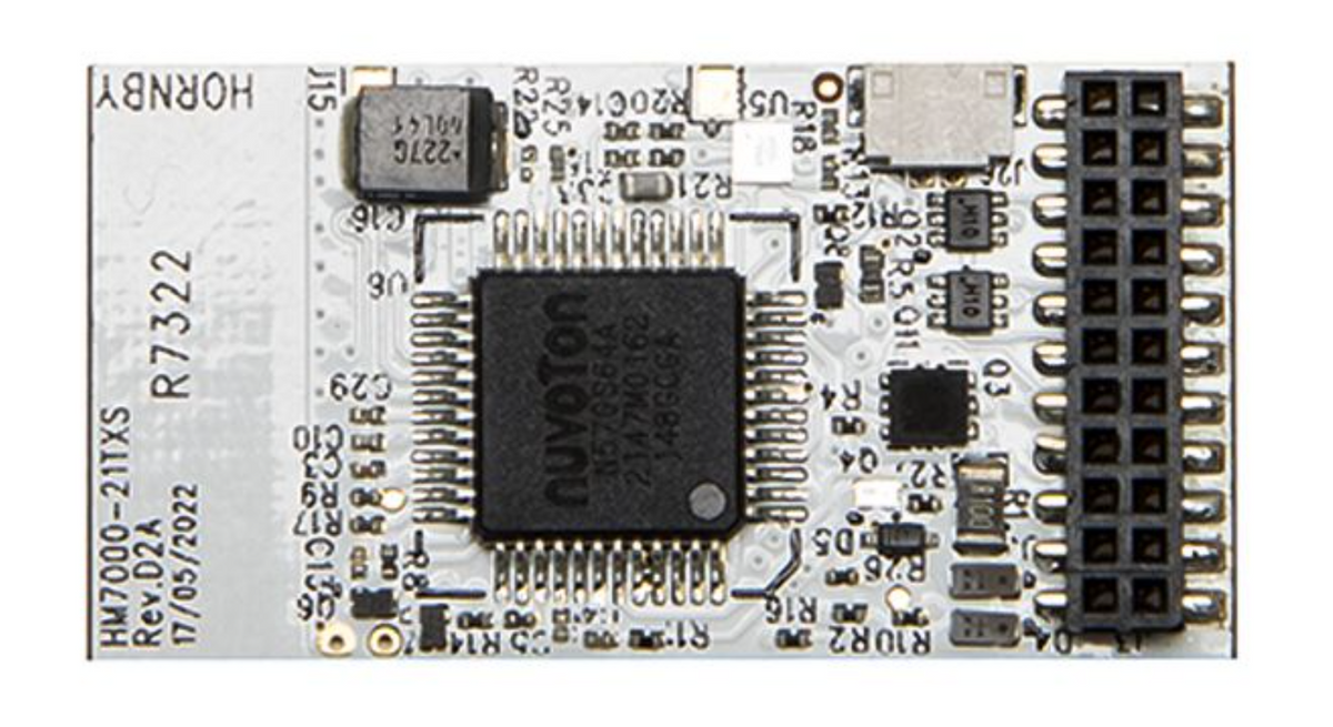 Hornby HM7000-21TXS: Bluetooth® & DCC Sound Decoder (21-pin) R7322 ...