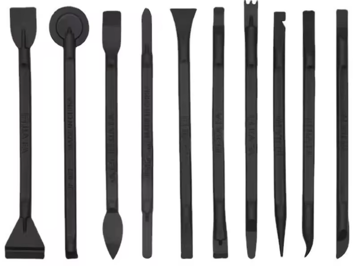 10 Piece Plastic Loco Body Removal/Prising Tool Kit | Roads And Rails