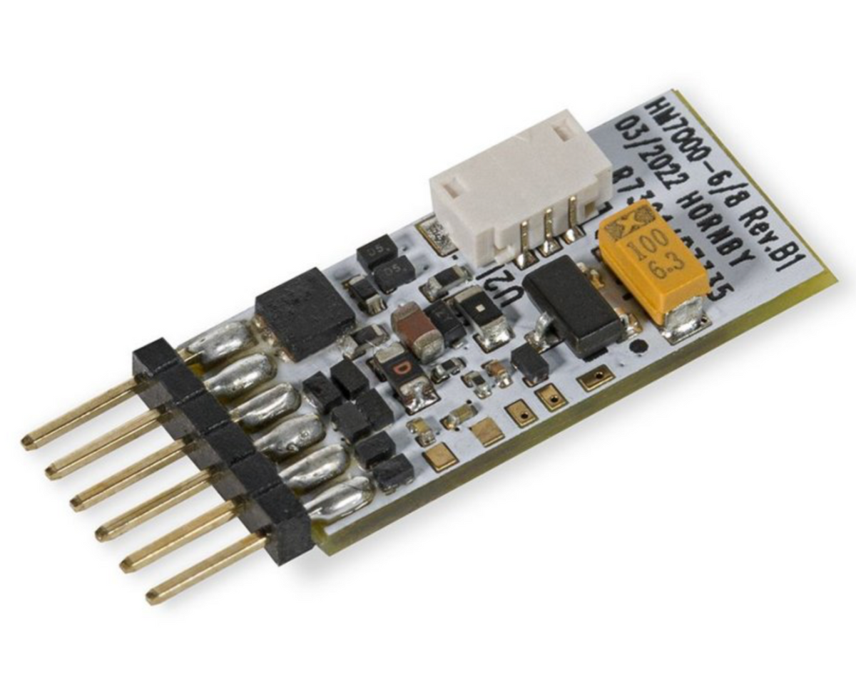 Non Sound HM7000-6: Bluetooth® & DCC Decoder (6-pin) R7321 | Roads And ...