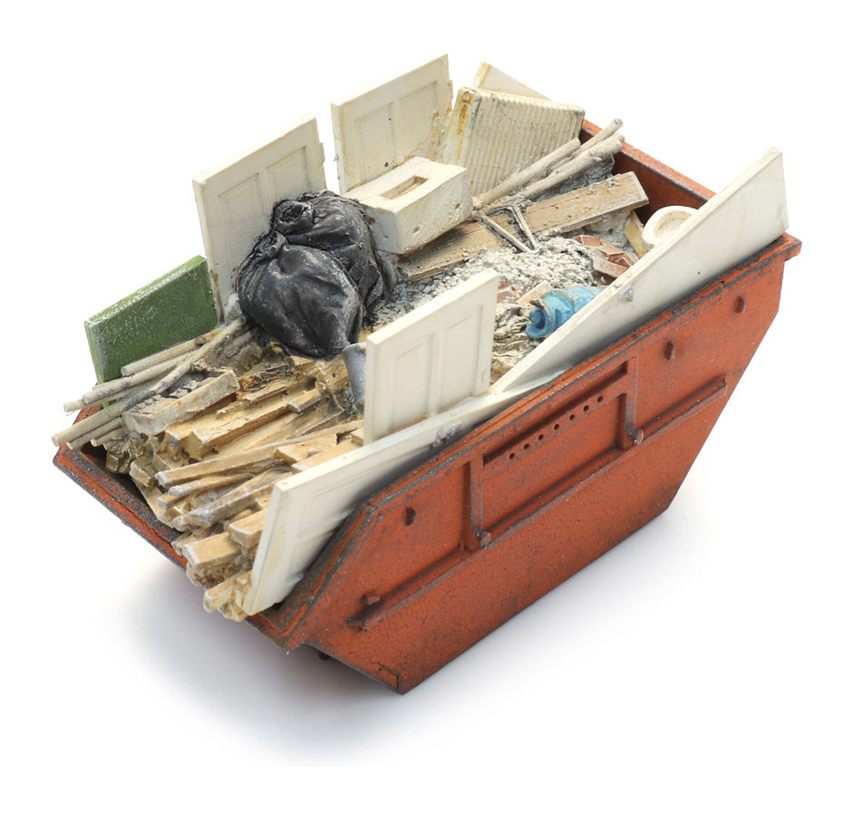 ArtiTec Fully Loaded Skip 387.618 | Roads And Rails