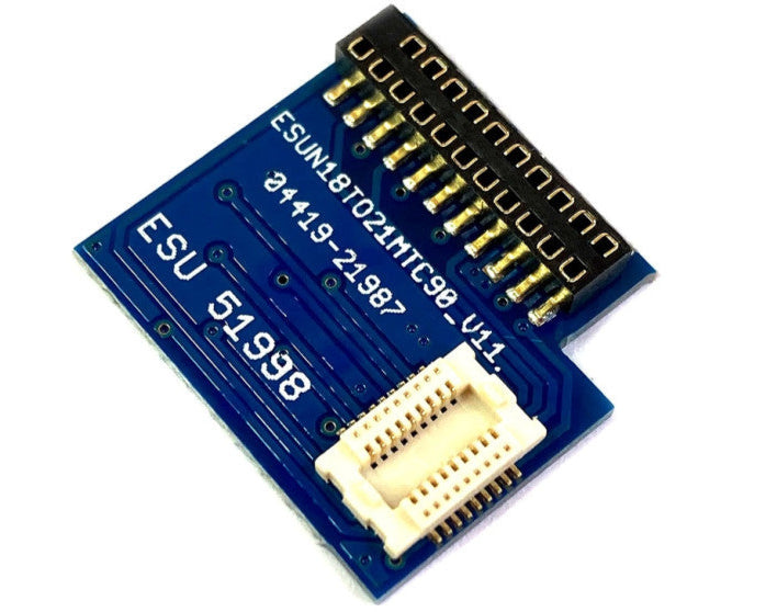 ESU 51998 21 Pin To Next18 Adapter | Roads And Rails