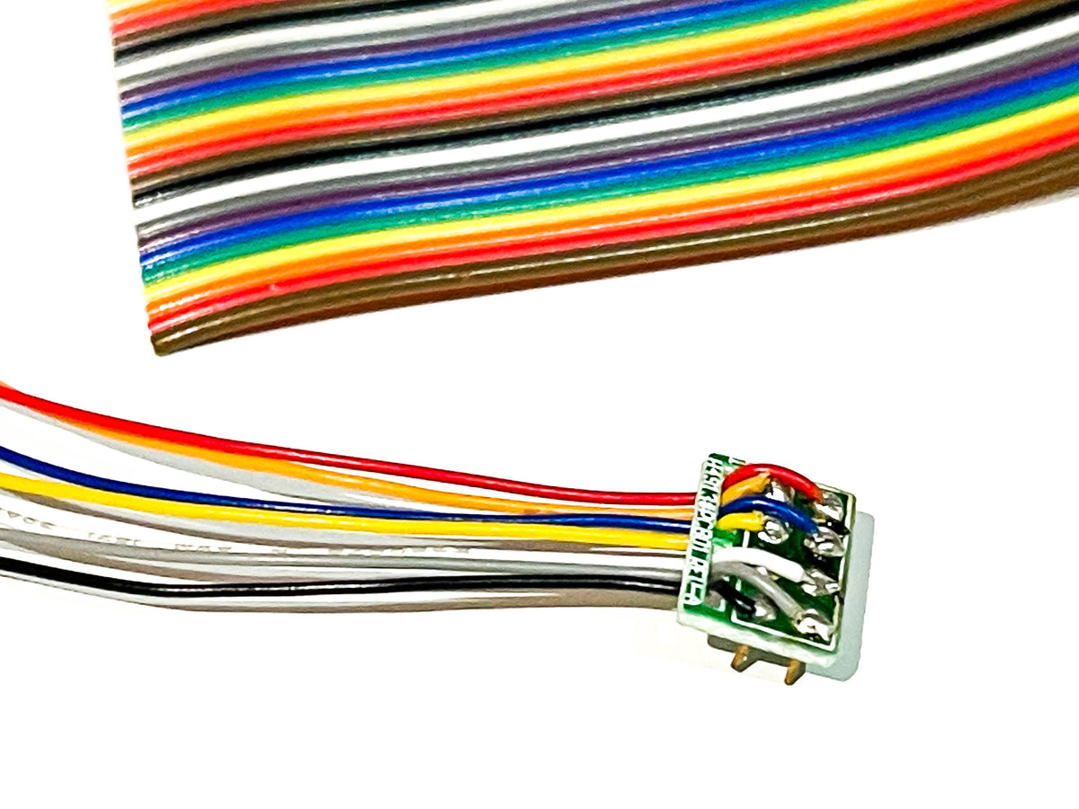 DCC Decoder Wire In 10 Colours (4m Of Each Colour) | Roads And Rails