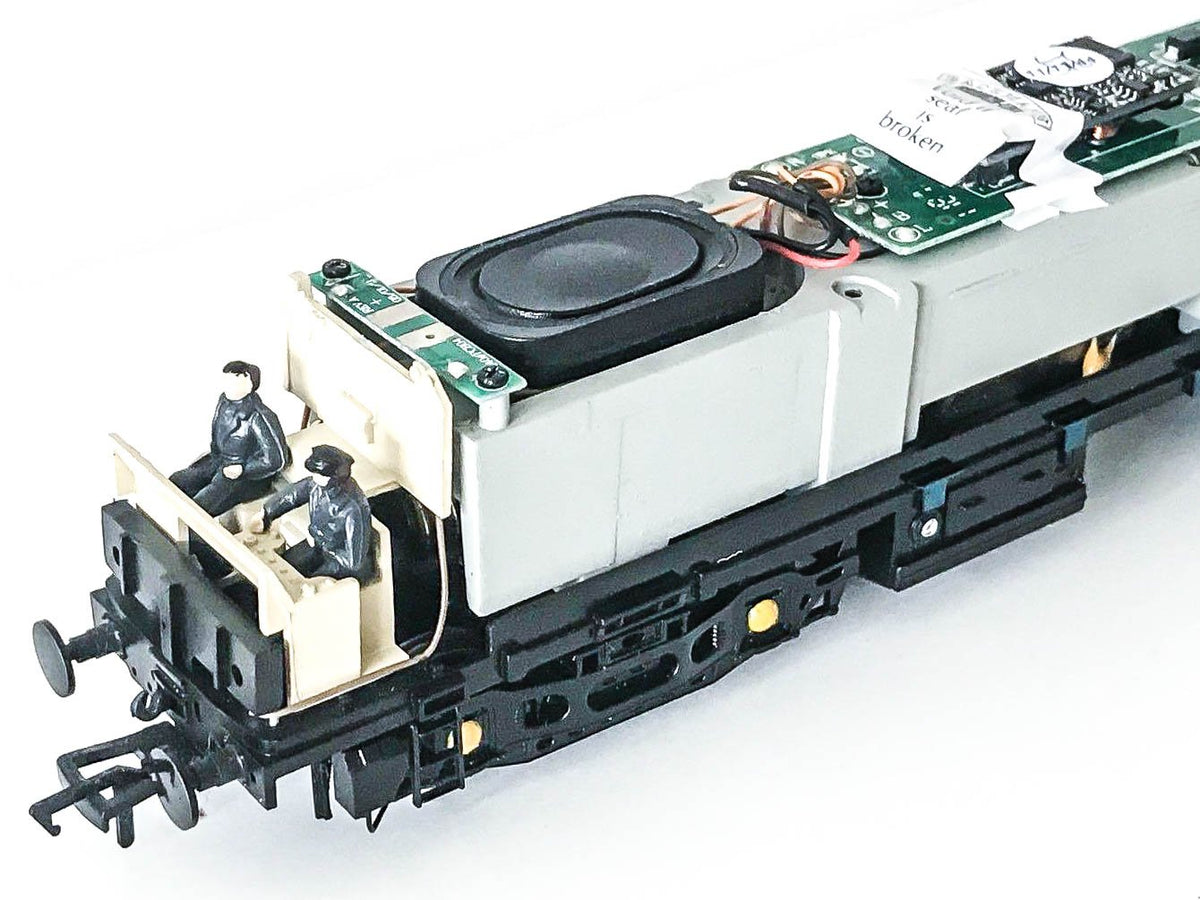 Diesel Or Electric DCC Sound Fitting (Loksound 5 Decoder Included ...